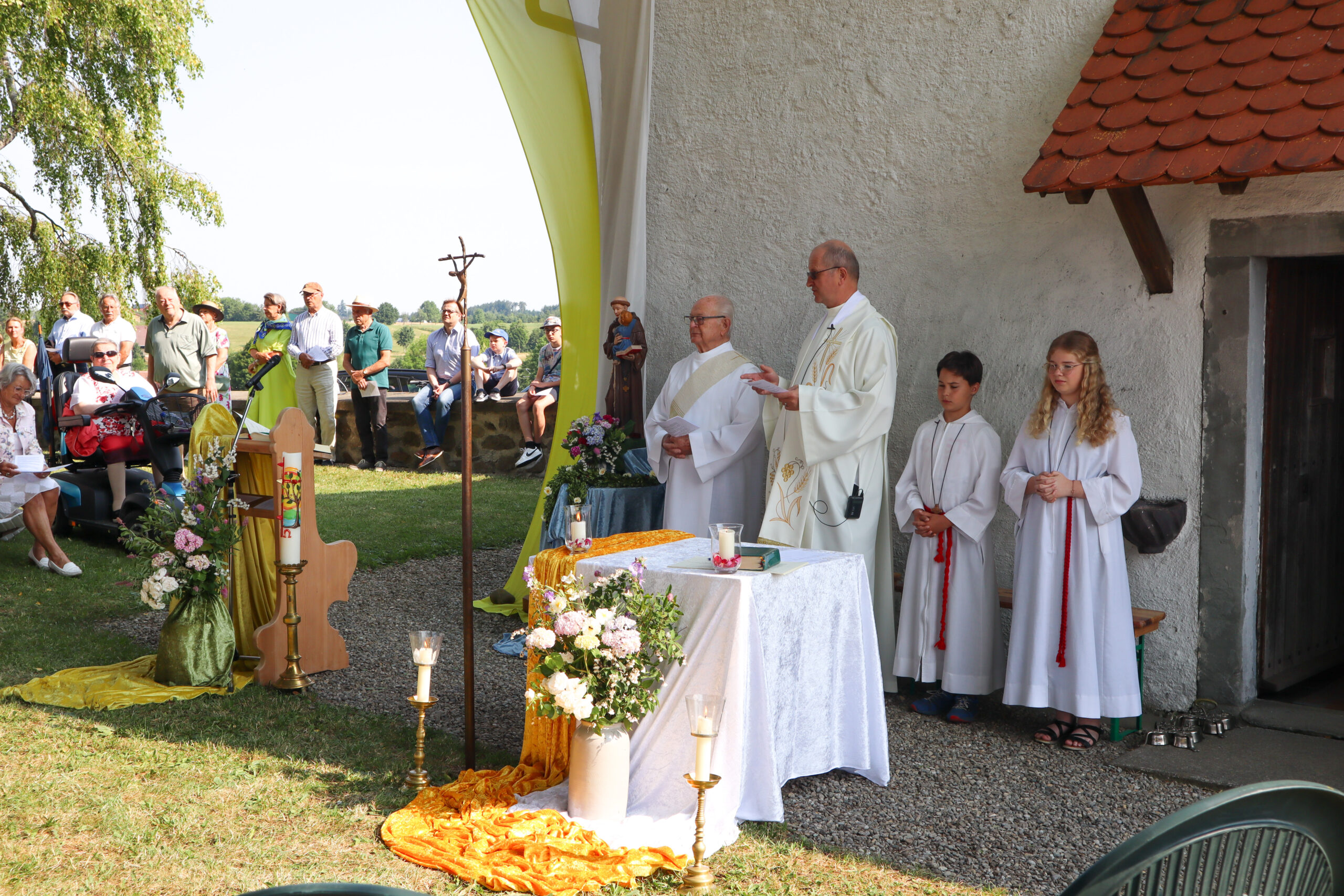 Antoniusfest in Hergensweiler – Pfarreiengemeinschaft Weißensberg
