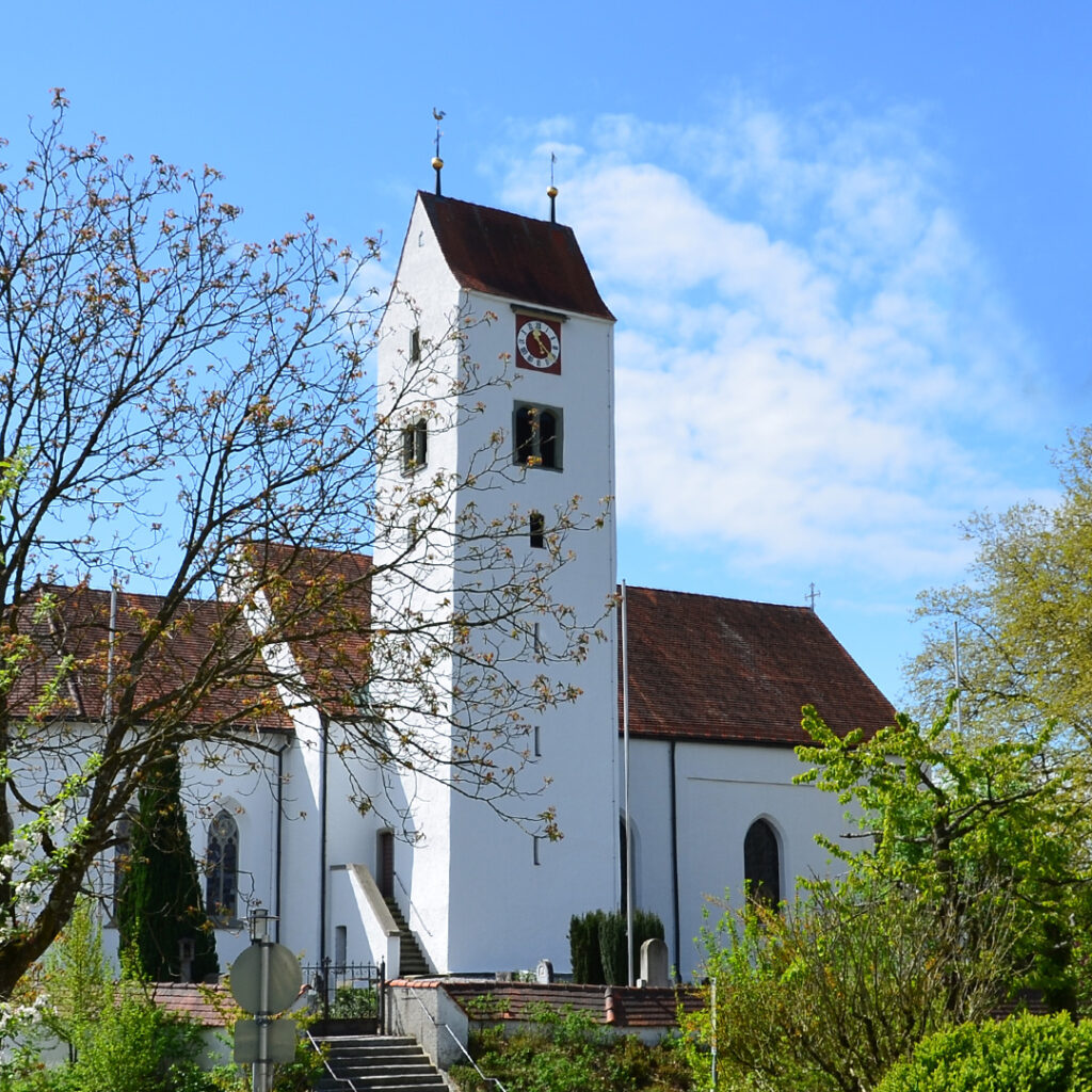 Kirchen und Kapellen – Pfarreiengemeinschaft Weißensberg