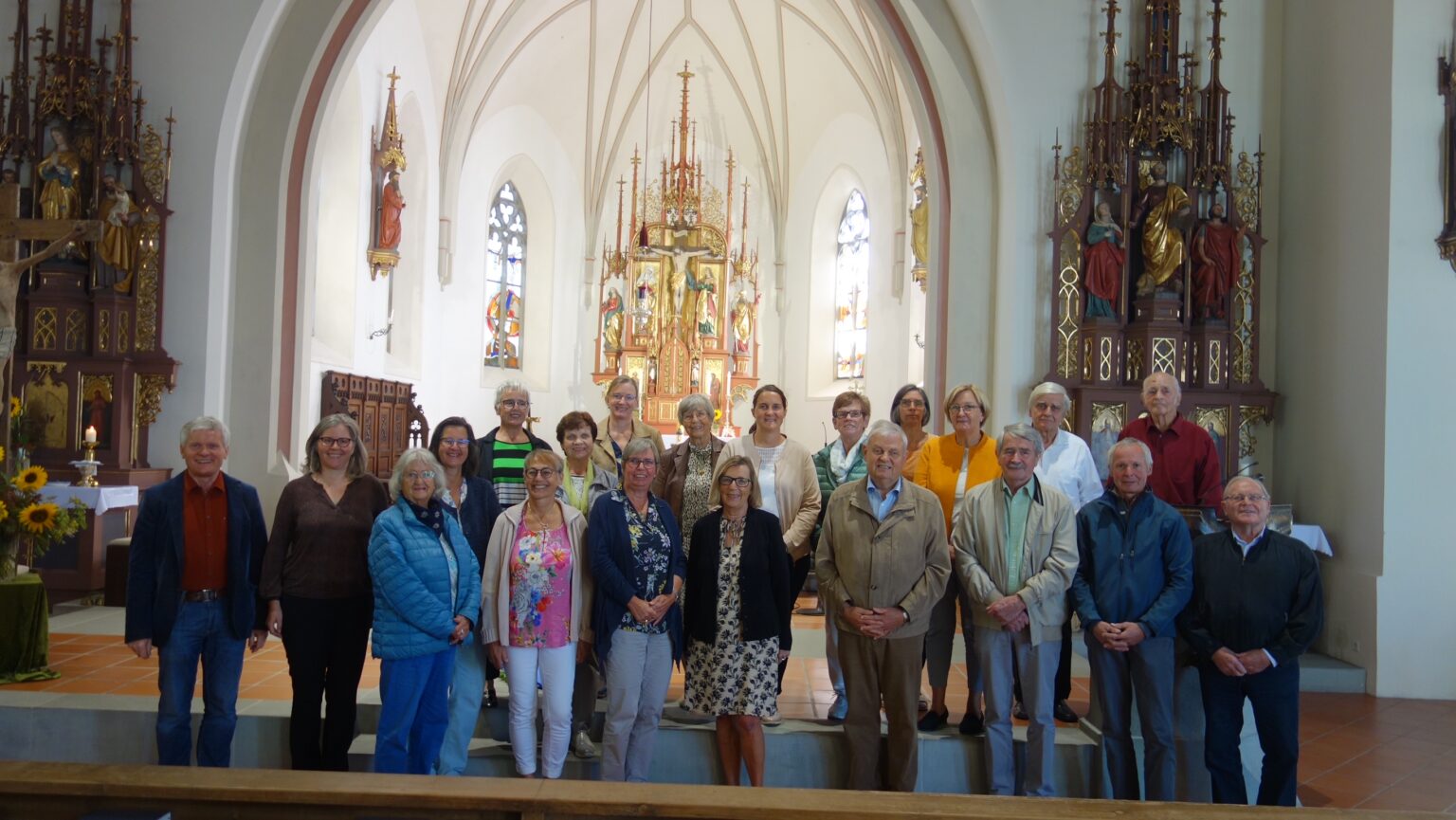 Chorsonntag in Weißensberg – Pfarreiengemeinschaft Weißensberg